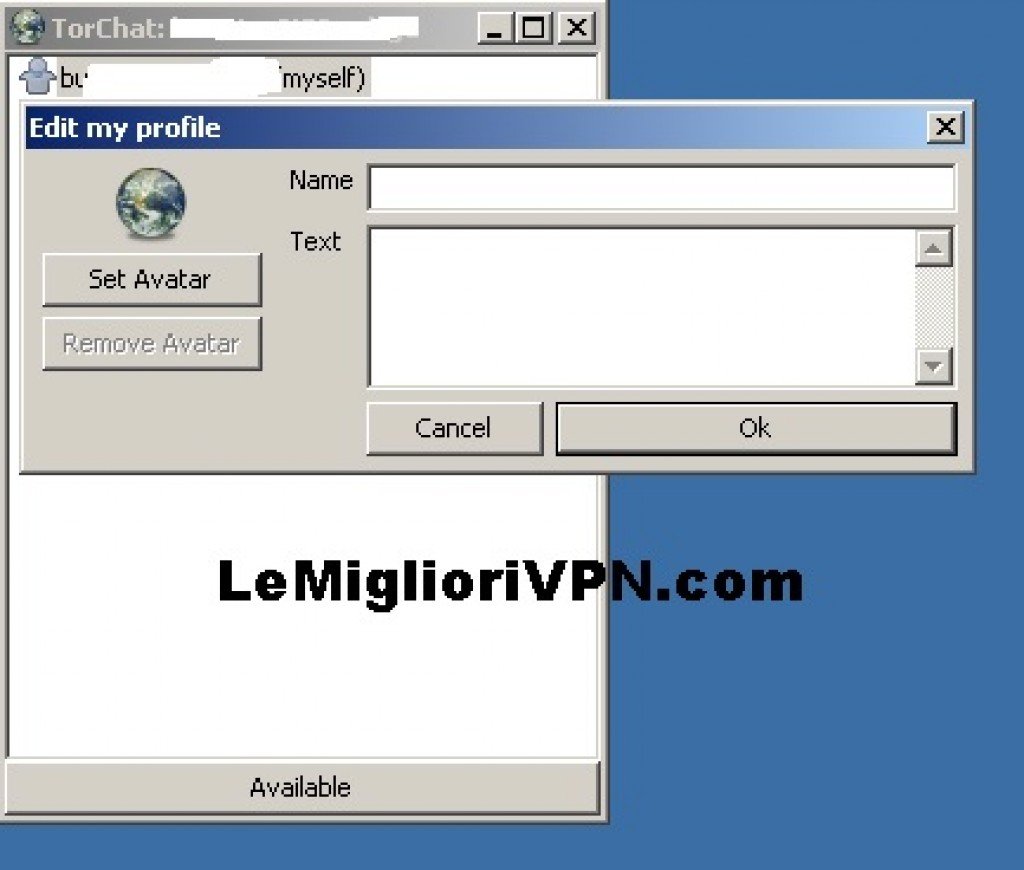 TorChat | Chat peer to peer attorno gli hidden services di Tor