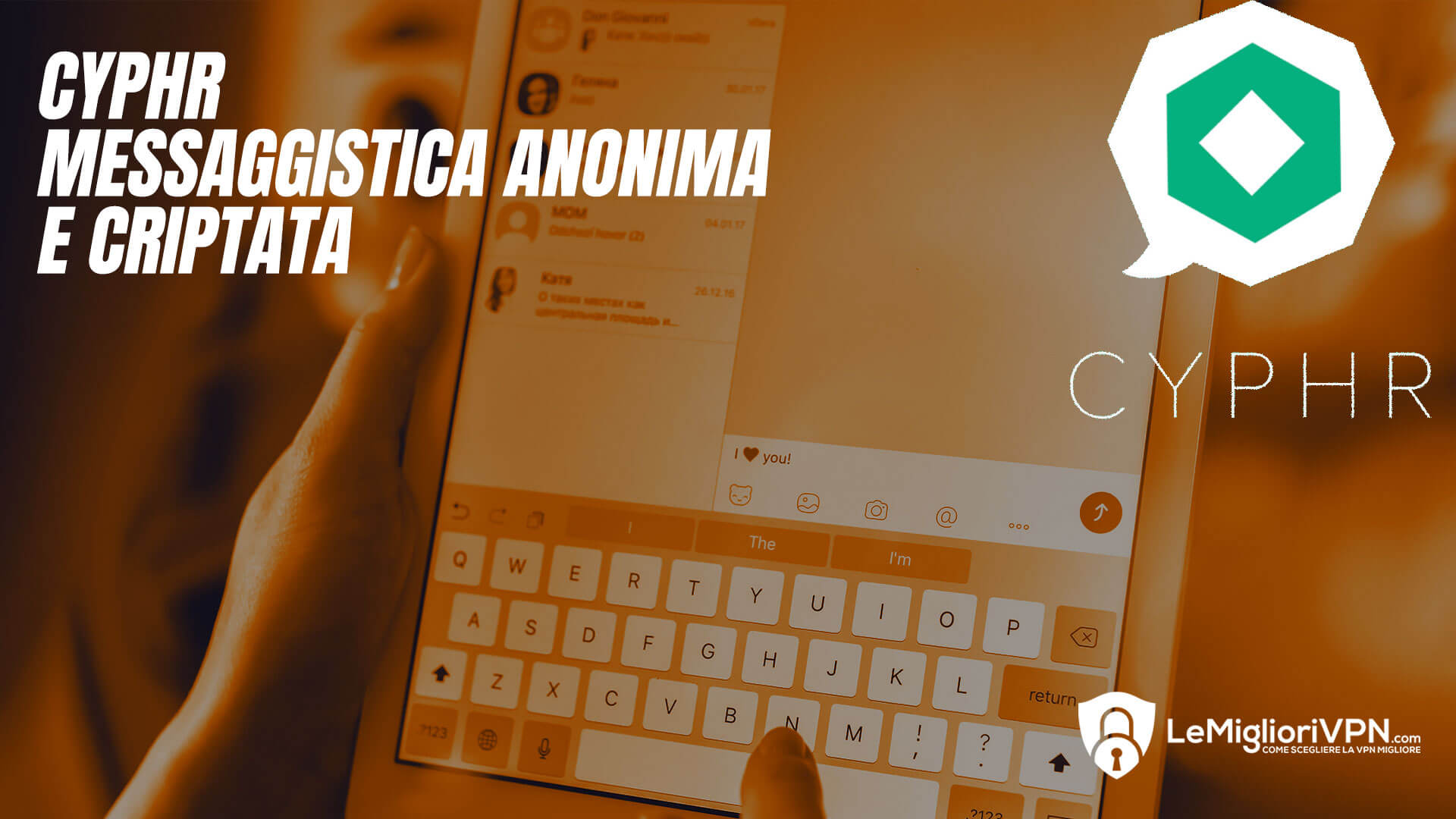 Messaggistica istantanea anonima e criptata gratis