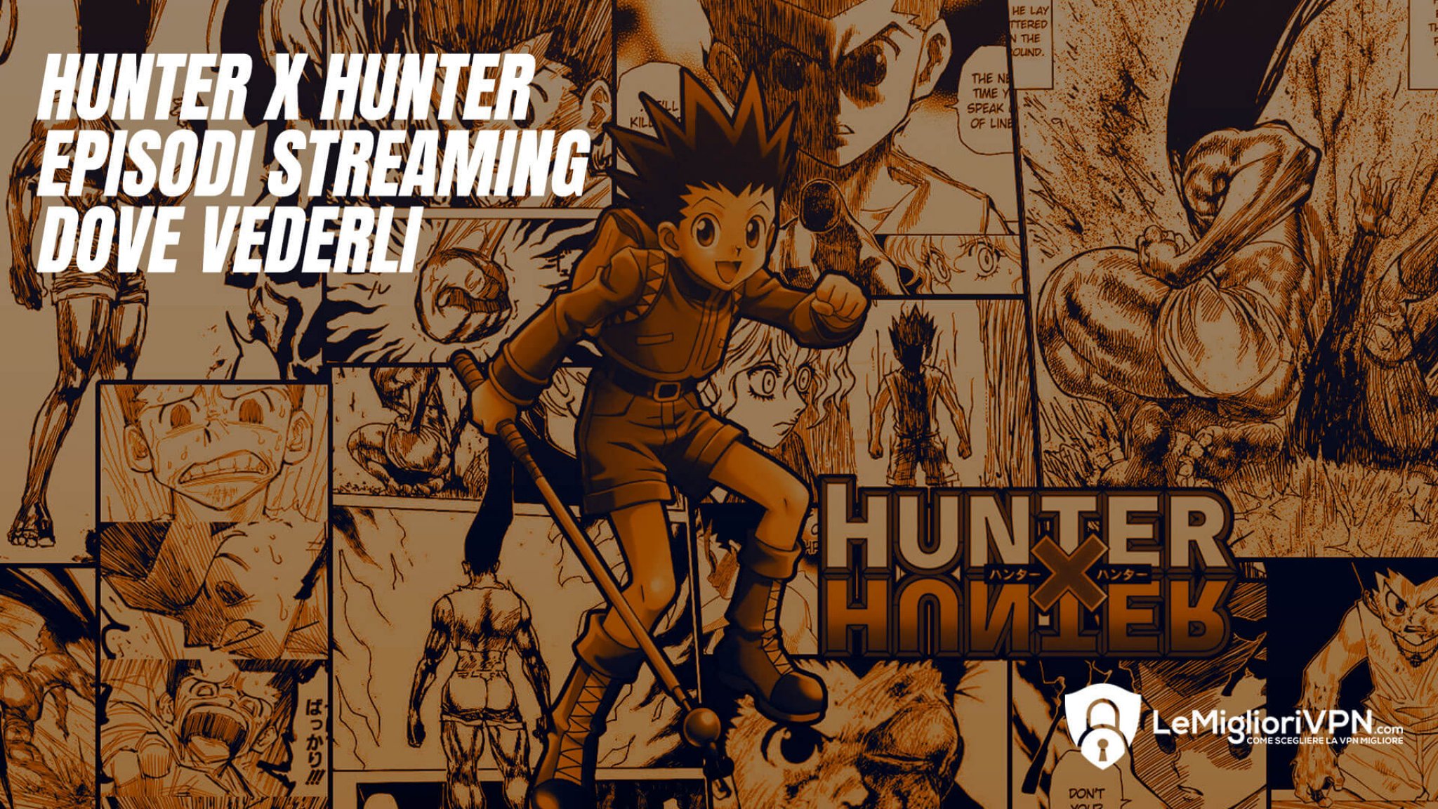 Hunter X Hunter streaming ita. Hunter X Hunter episodi streaming.